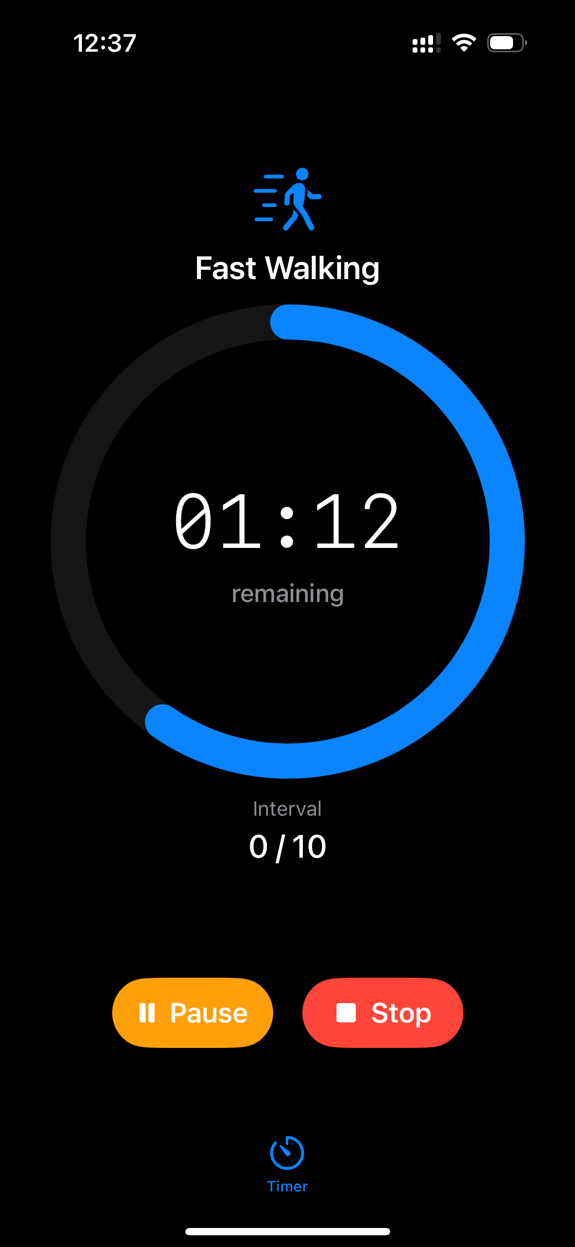 Japanese Walking App